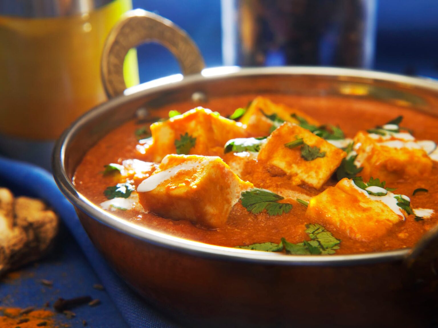 Kadhai Paneer - TAJ GRILL INDIAN CUISINE